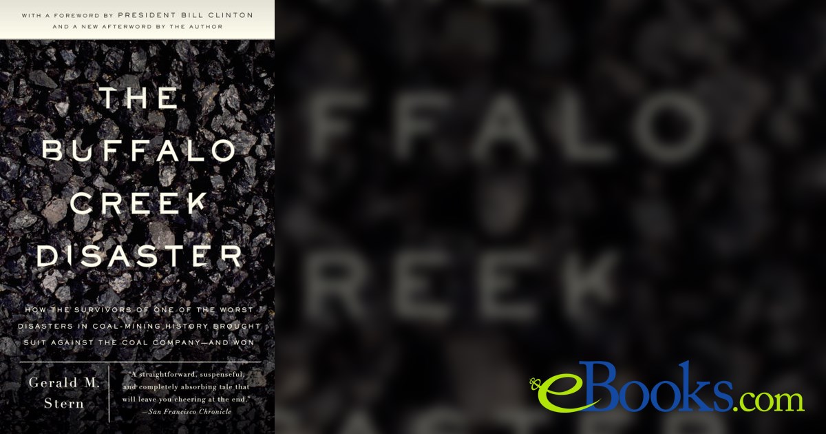 The Buffalo Creek Disaster by Gerald M. Stern (ebook)