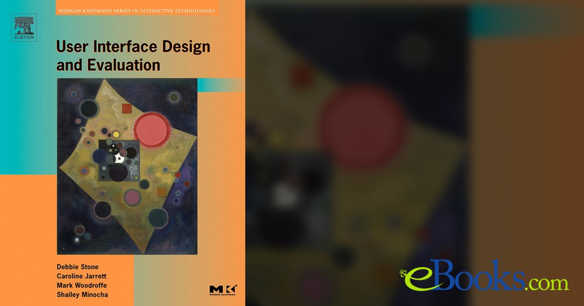 User Interface Design and Evaluation by Debbie Stone (ebook)