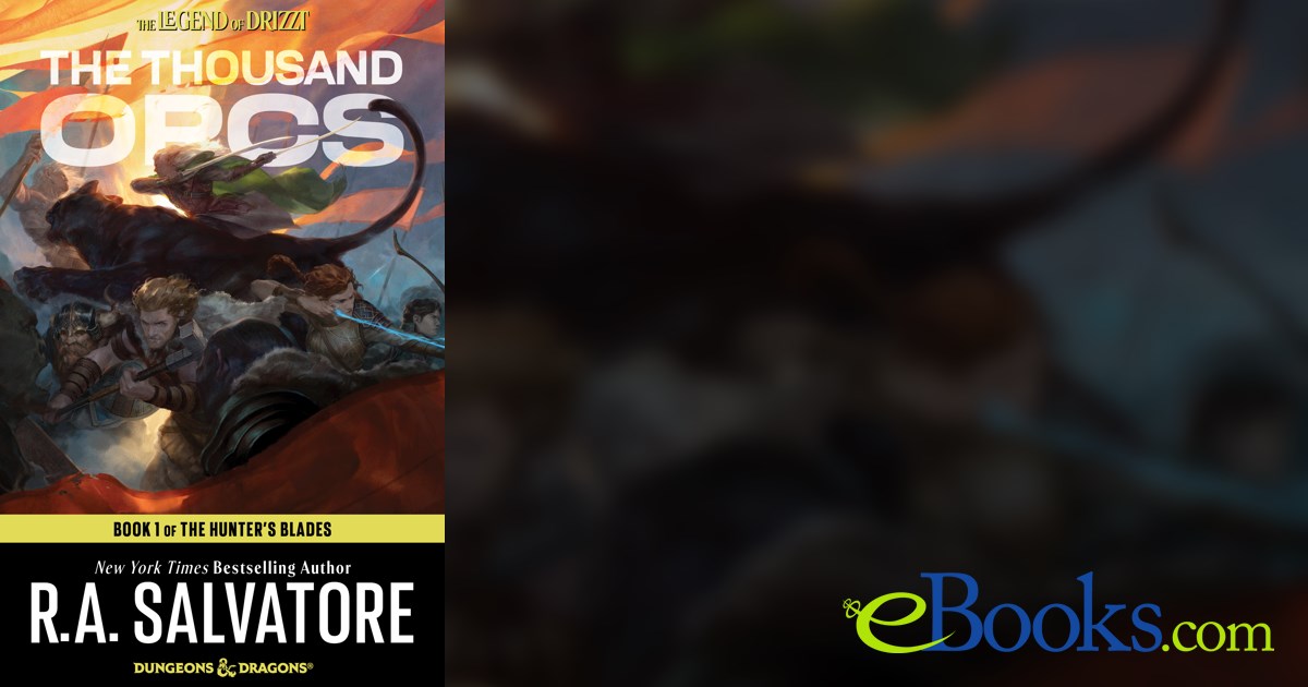 The Thousand Orcs by R.A. Salvatore (ebook)