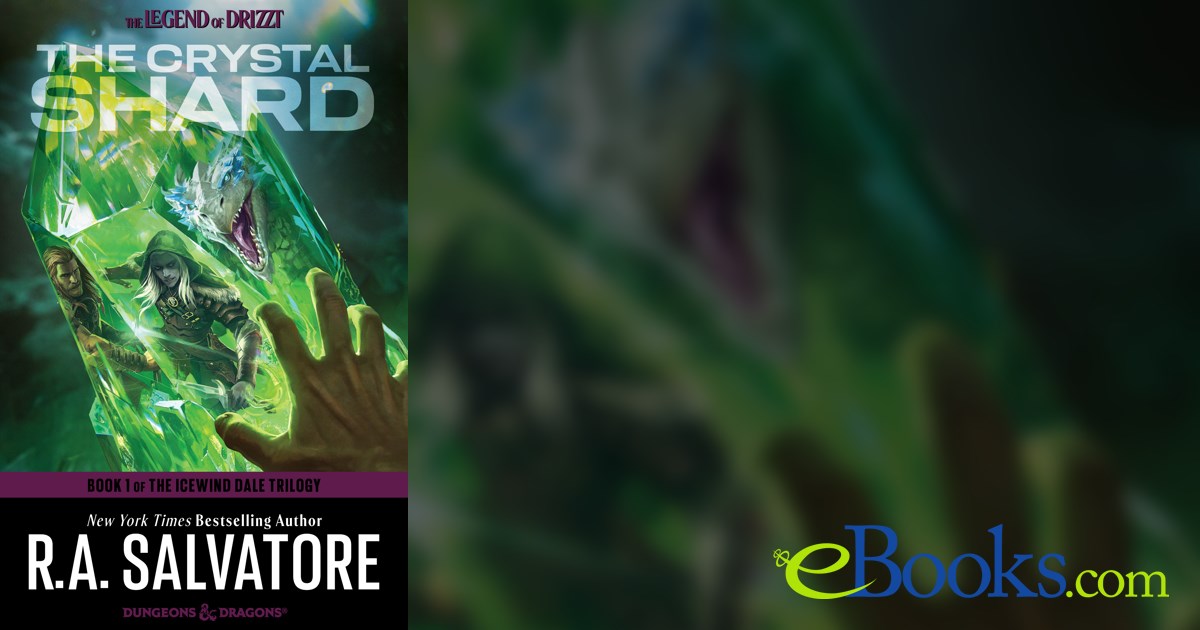 The Crystal Shard by R.A. Salvatore (ebook)