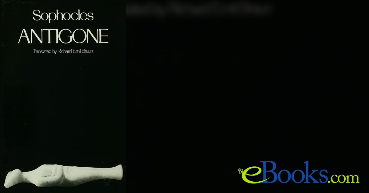 Antigone by Sophocles (ebook)