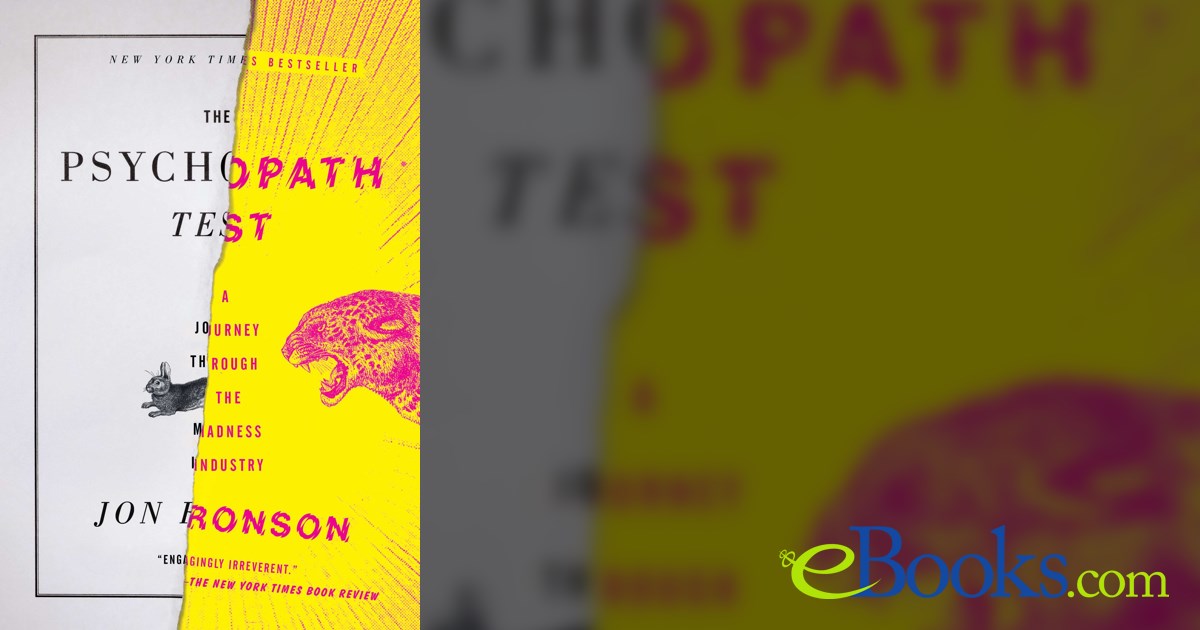 The Psychopath Test by Jon Ronson (ebook)