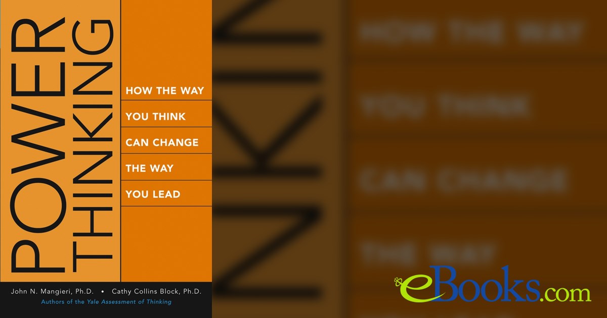 Power Thinking by John Mangieri (ebook)