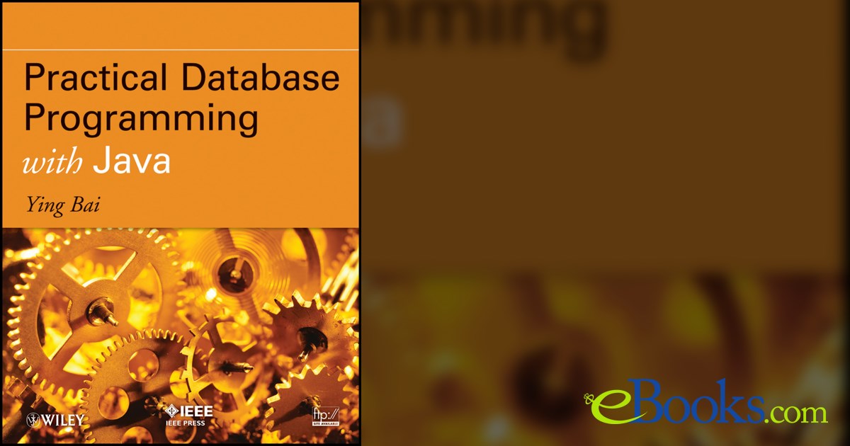Practical Database Programming With Java By Ying Bai Ebook 0666
