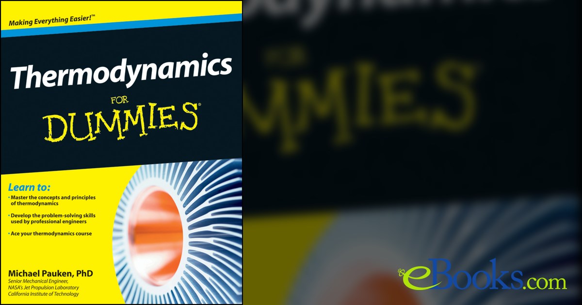 Thermodynamics For Dummies by Michael Pauken (ebook)