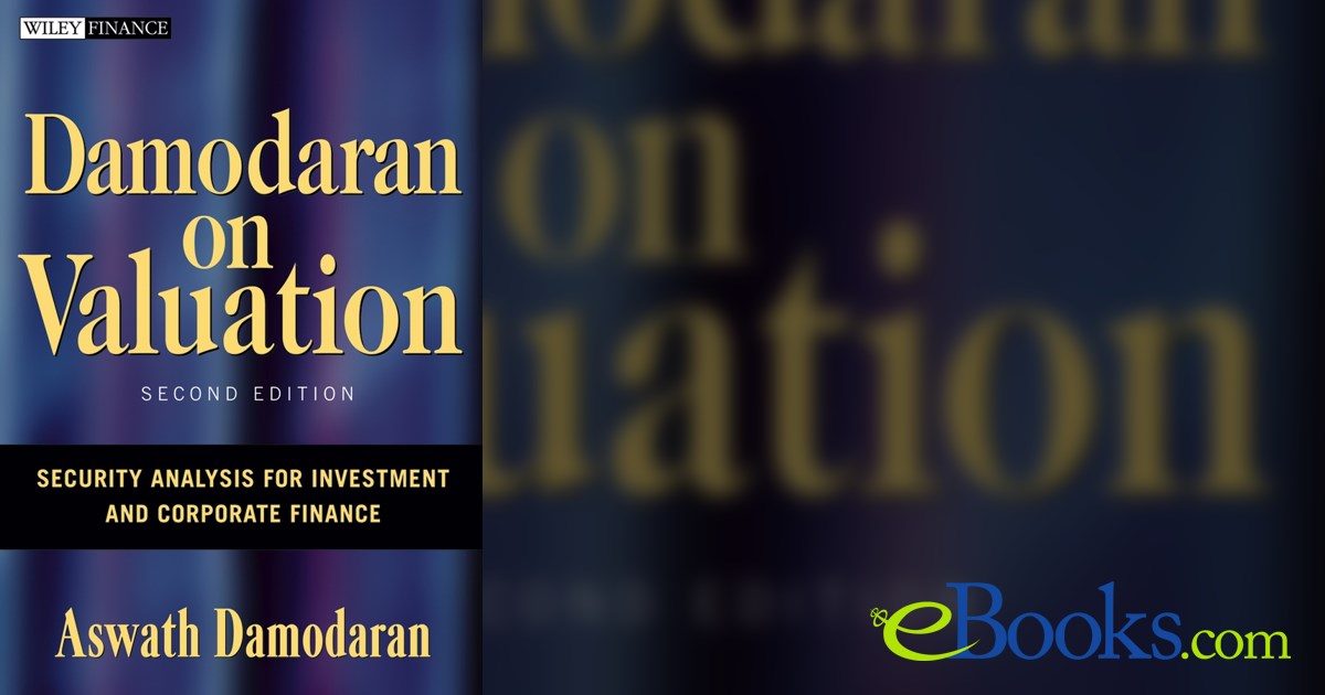 Damodaran on Valuation (2nd ed.) by Aswath Damodaran (ebook)