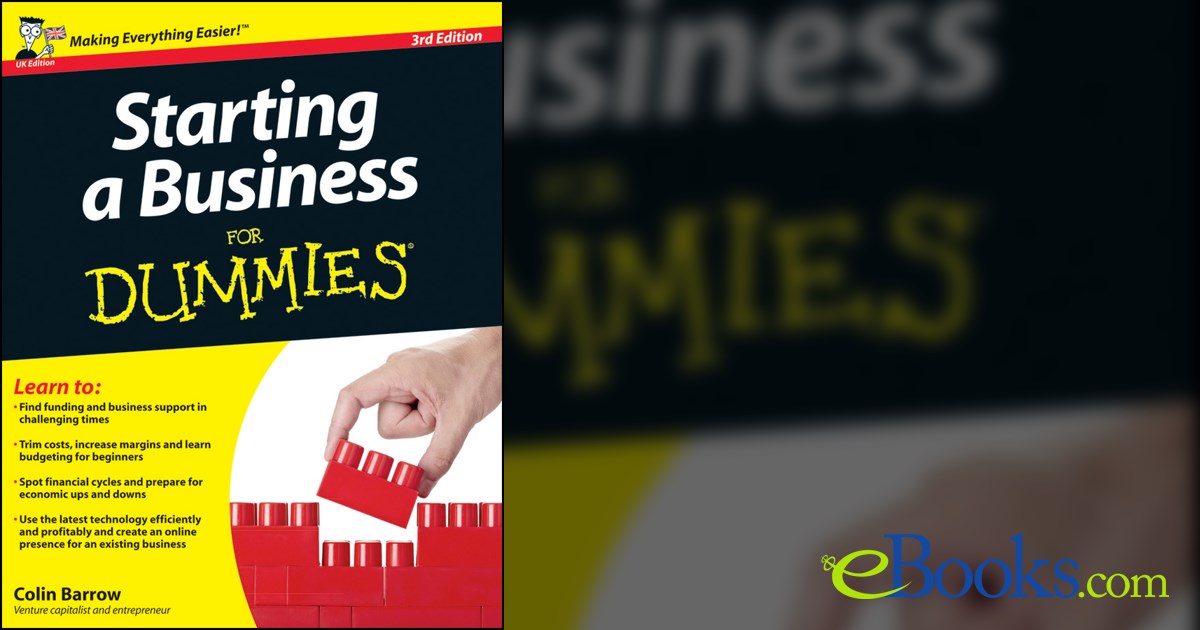 Starting a Business For Dummies, UK Edition (3rd ed.)