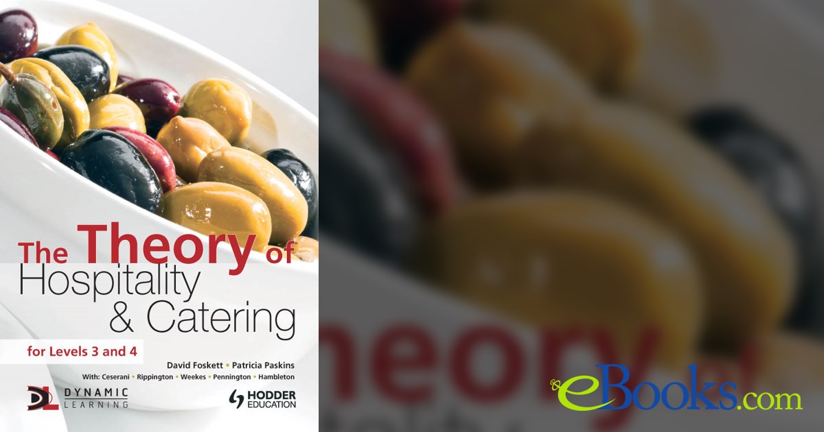 The Theory of Hospitality and Catering (12th ed.)