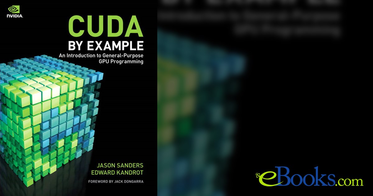 CUDA by Example by Jason Sanders (ebook)