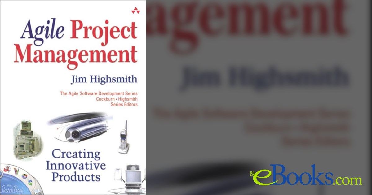 Agile Project Management by Jim Highsmith (ebook)