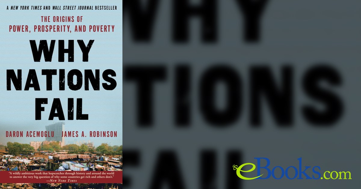 Why Nations Fail by Daron Acemoglu (ebook)