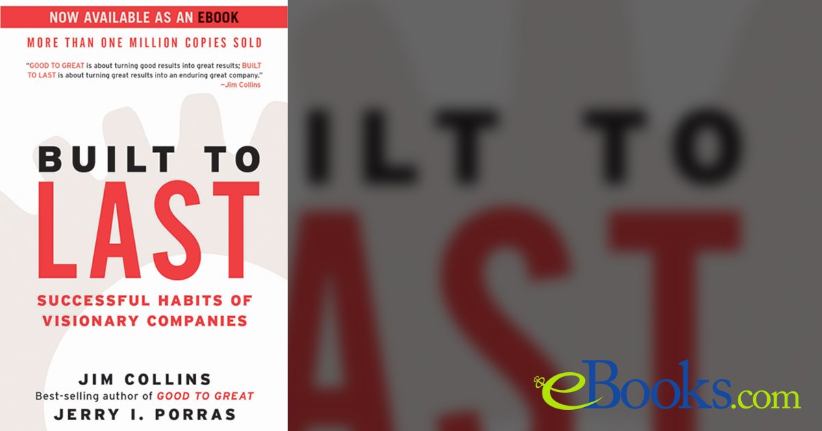 Built to Last by Jim Collins (ebook)