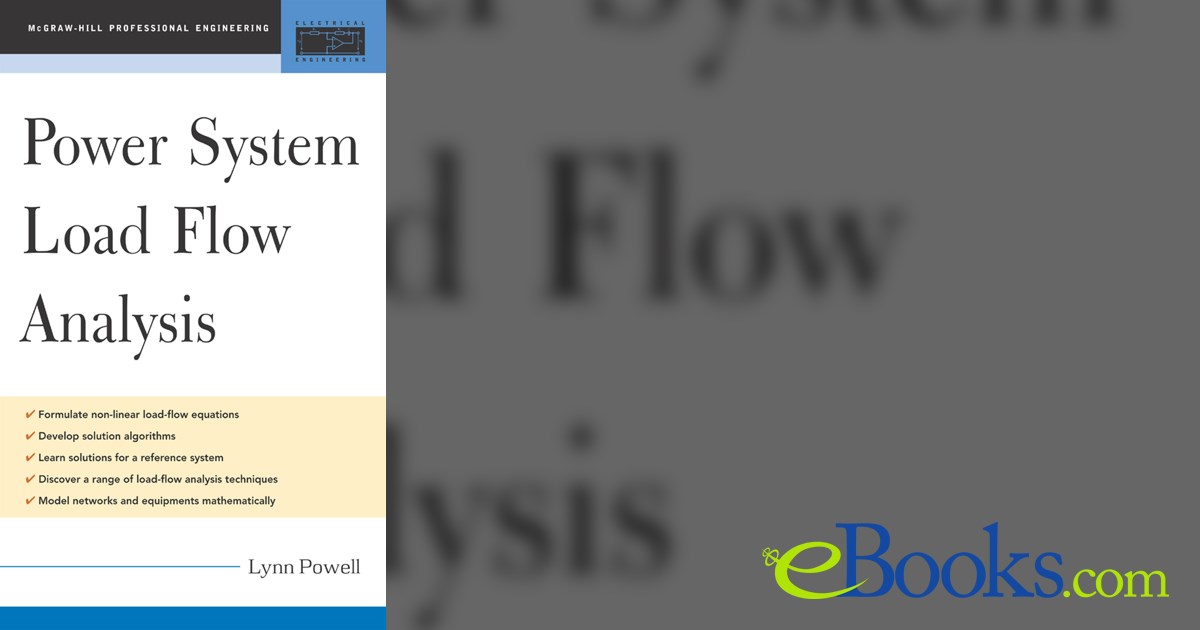 Power System Load Flow Analysis by Lynn Powell (ebook)