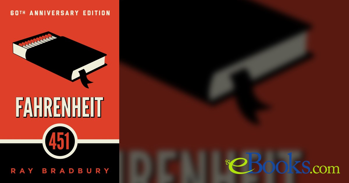 Fahrenheit 451 by Ray Bradbury (ebook)