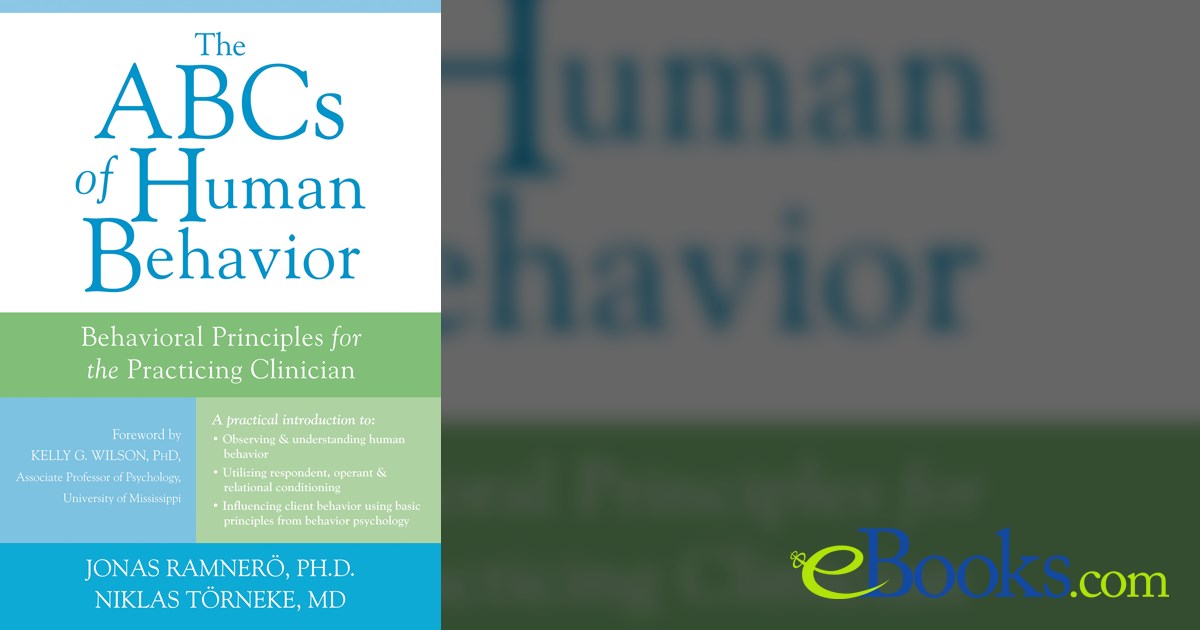 The ABCs of Human Behavior by Jonas Ramnero (ebook)