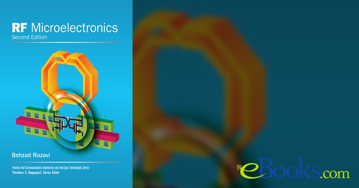 RF Microelectronics (2nd ed.) by Behzad Razavi (ebook)