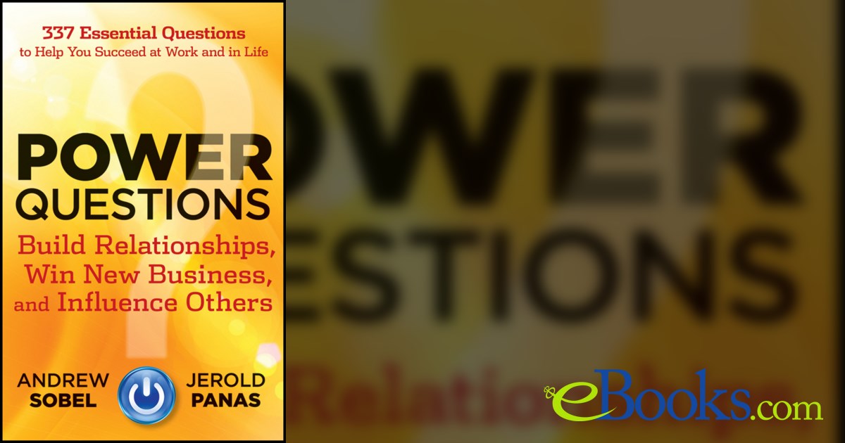 Power Questions by Andrew Sobel (ebook)