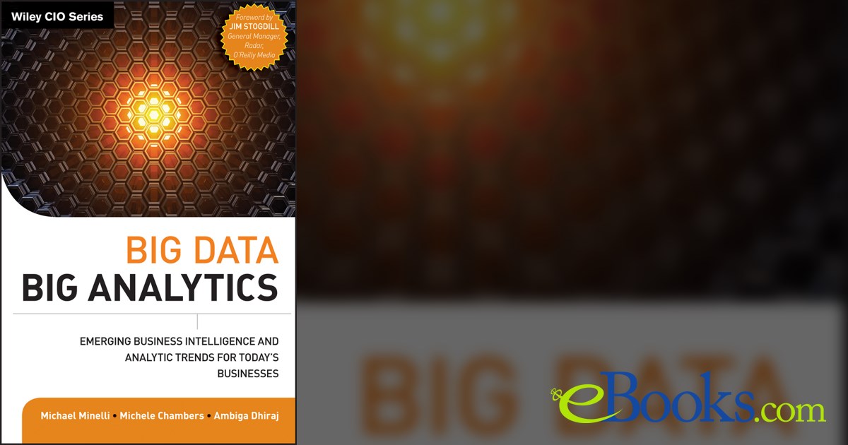 Big Data, Big Analytics by Michael Minelli (ebook)