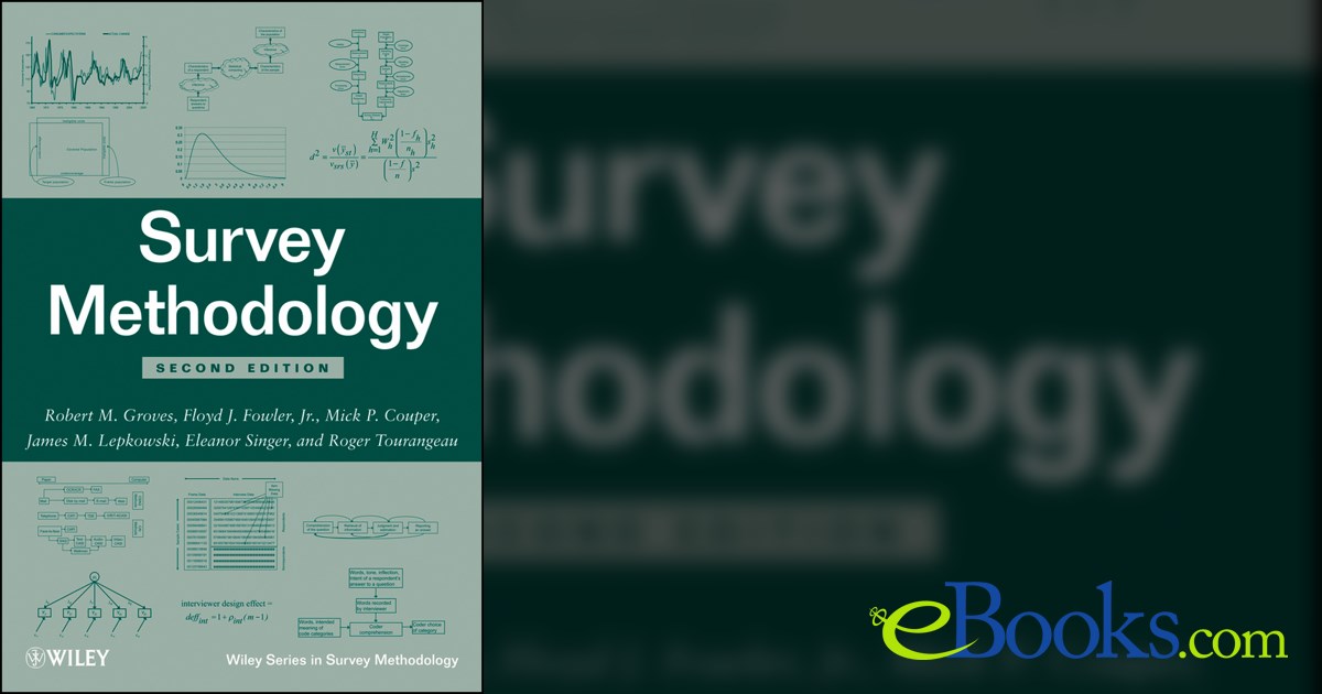 Survey Methodology (2nd ed.) by Robert M. Groves (ebook)