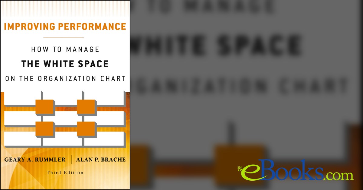 Improving Performance (3rd ed.) by Geary A. Rummler (ebook)