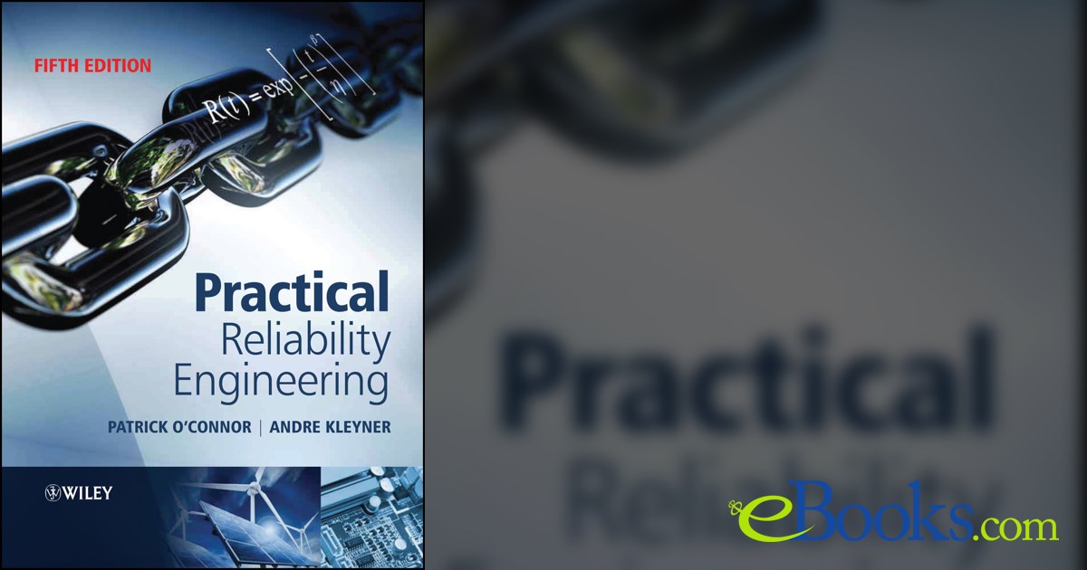 Practical Reliability Engineering (5th ed.)