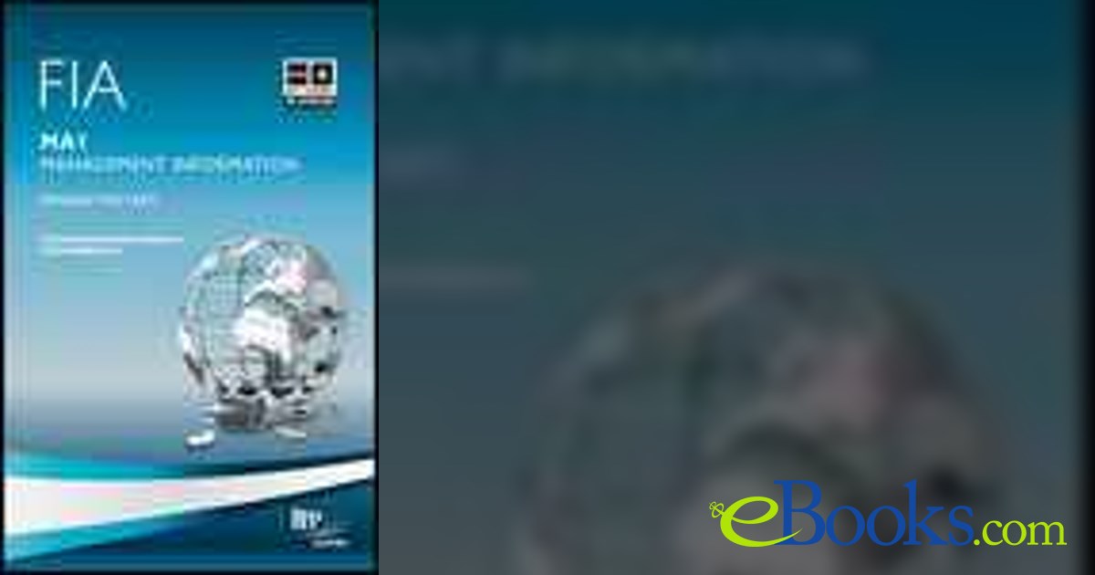 FIA - Recording Financial Transactions - FA1