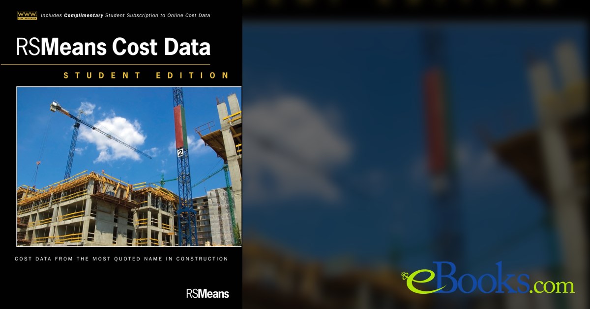RSMeans Cost Data by RSMeans (ebook)