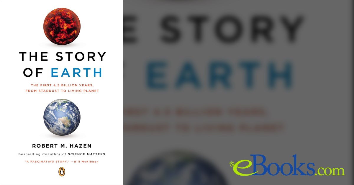 The Story of Earth by Robert M. Hazen (ebook)