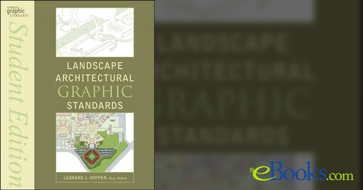 Landscape Architectural Graphic Standards