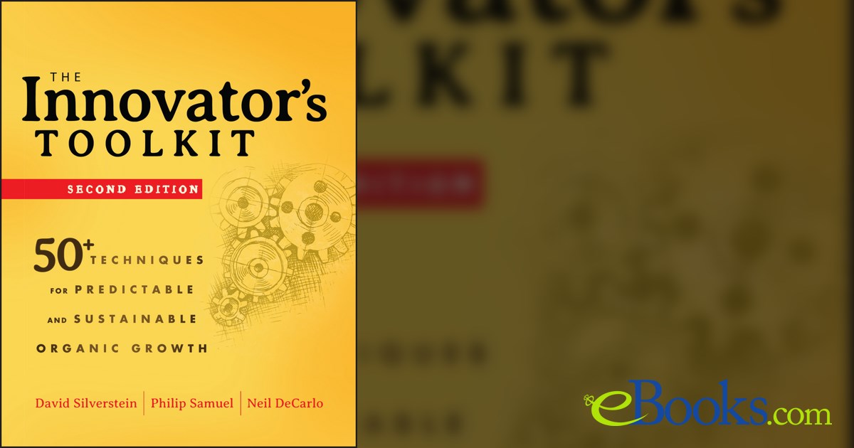 The Innovator's Toolkit (2nd ed.) by David Silverstein (ebook)