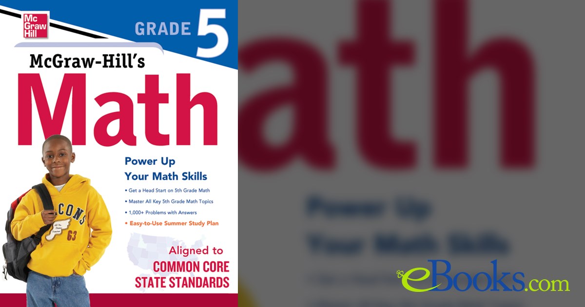 McGraw-Hill Math Grade 5 by McGraw Hill (ebook)