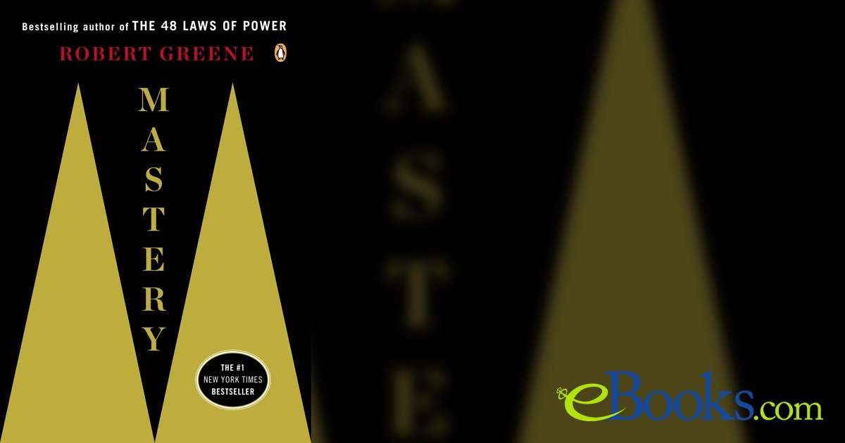 Mastery by Robert Greene (ebook)