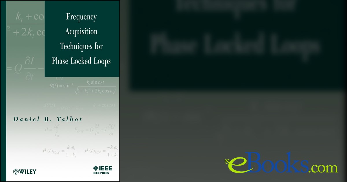 Frequency Acquisition Techniques for Phase Locked Loops