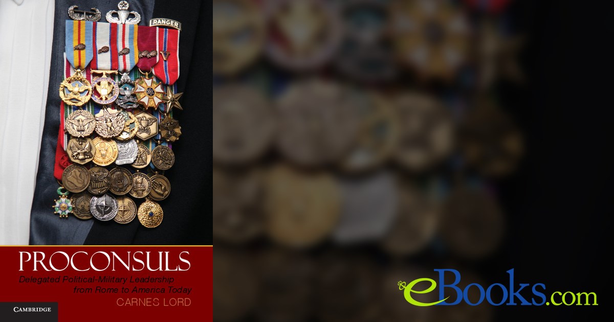 Proconsuls by Carnes Lord (ebook)