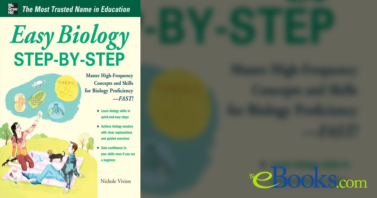 Easy Biology Step-by-Step by Nichole Vivion (ebook)
