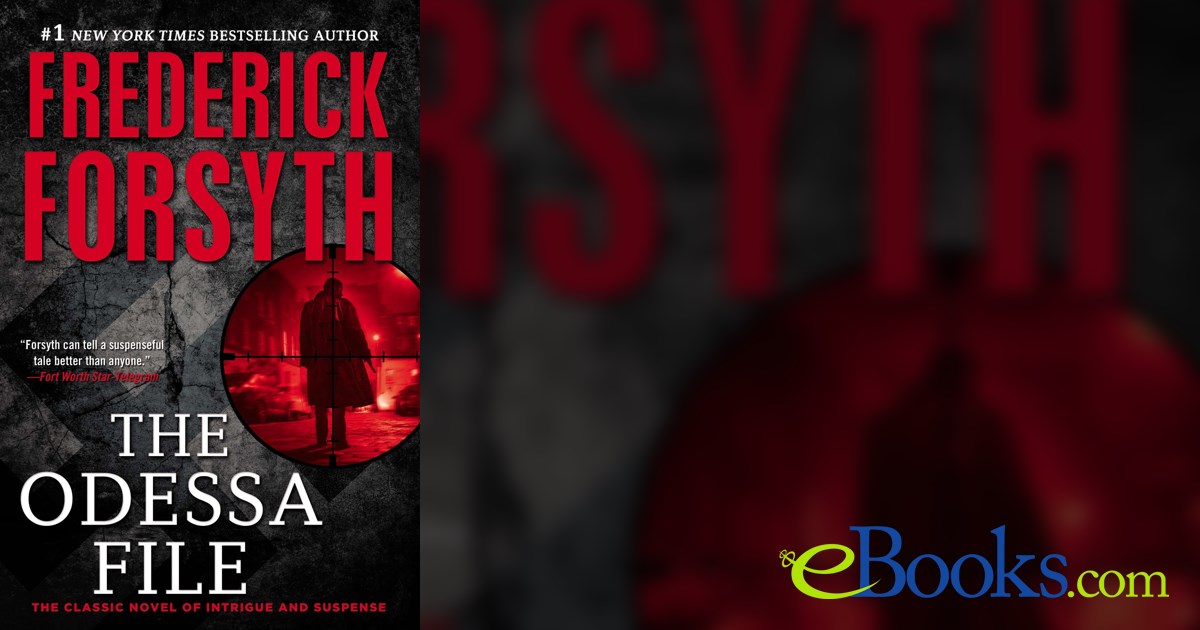 The Odessa File by Frederick Forsyth (ebook)