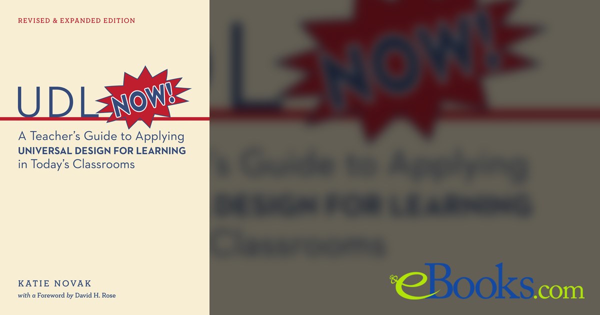 UDL Now! by Katie Novak (ebook)