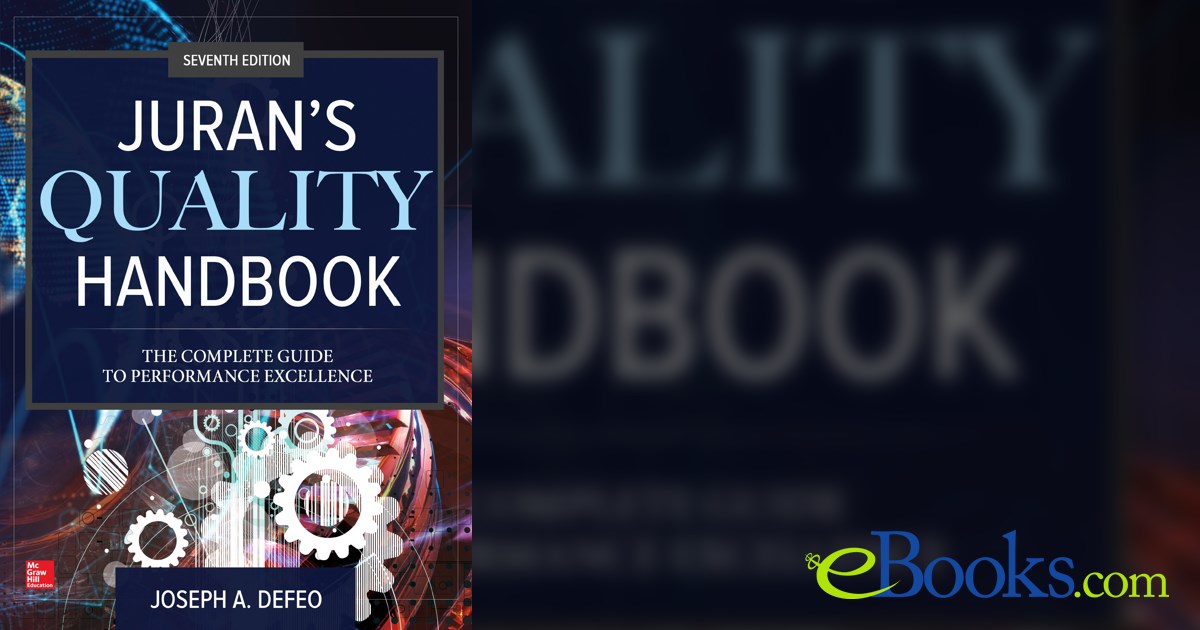 Juran's Quality Handbook 7E (PB) (7th ed.)