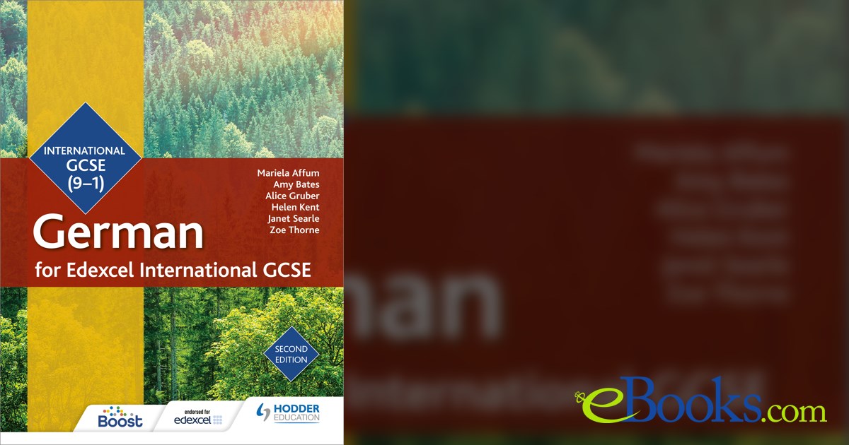Edexcel International GCSE German Student Book Second Edition