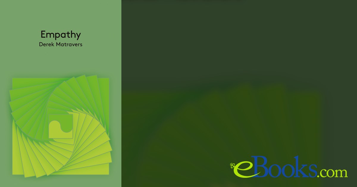 Empathy by Derek Matravers (ebook)