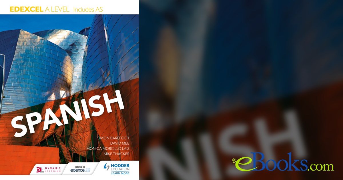Edexcel A level Spanish (includes AS)