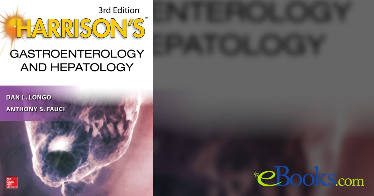 Harrison's Gastroenterology and Hepatology, 3rd Edition