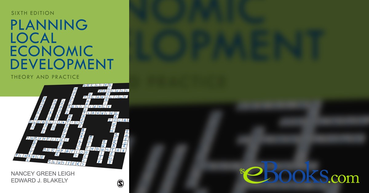 Planning Local Economic Development (6th ed.)