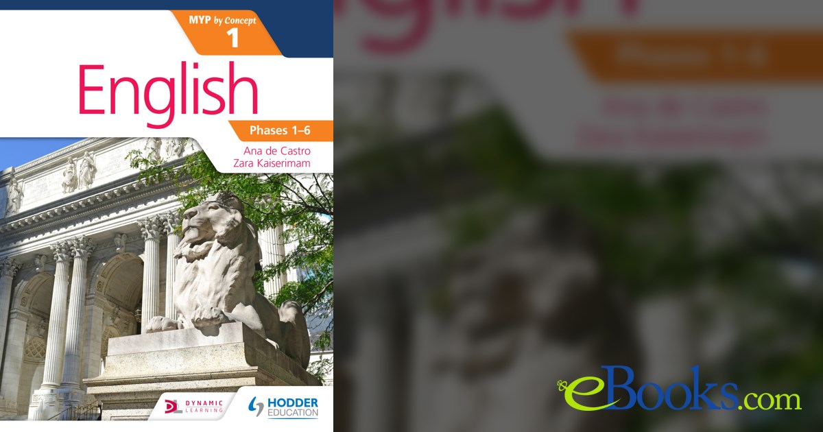 English for the IB MYP 1 by Ana de Castro (ebook)