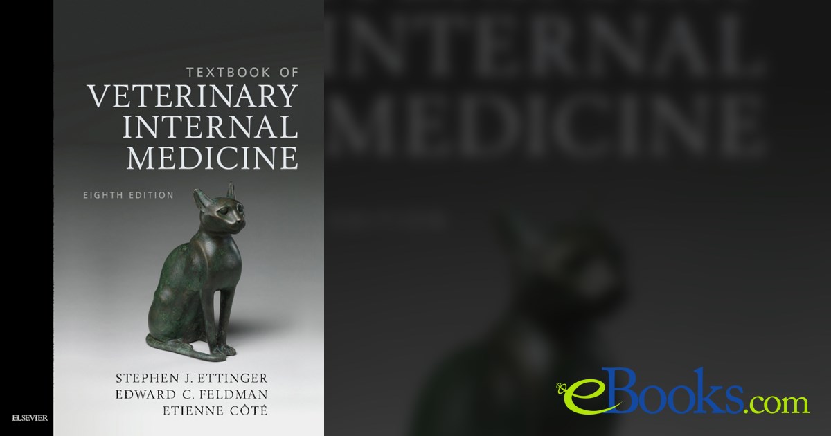 Textbook of Veterinary Internal Medicine - eBook (8th ed.)