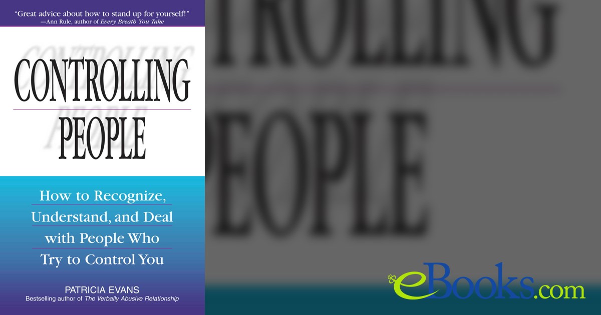Controlling People by Patricia Evans (ebook)