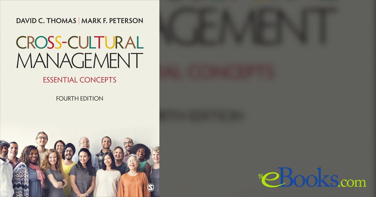 Cross-Cultural Management (4th ed.) by David C. Thomas (ebook) Cross-Cultural Management (4th ed.) by David C. Thomas (ebook)