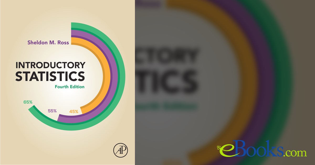 Introductory Statistics (4th ed.) by Sheldon M. Ross (ebook)