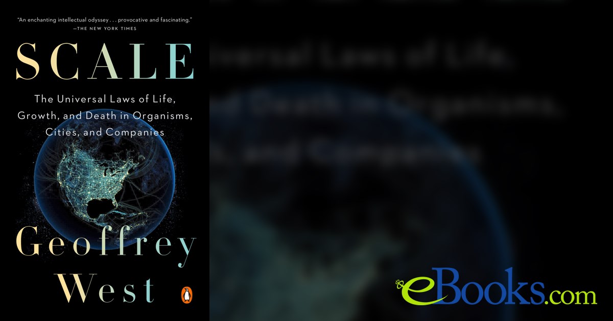 Scale by Geoffrey West (ebook)