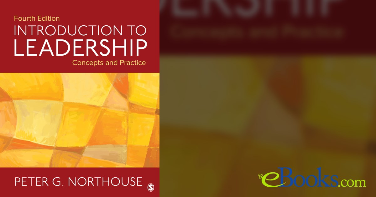 Introduction to Leadership (4th ed.) by Peter G. Northouse (ebook)